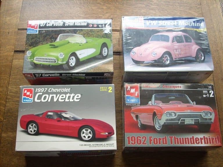 What Do Model Kit Skill Levels Mean? – Model Kit Pro