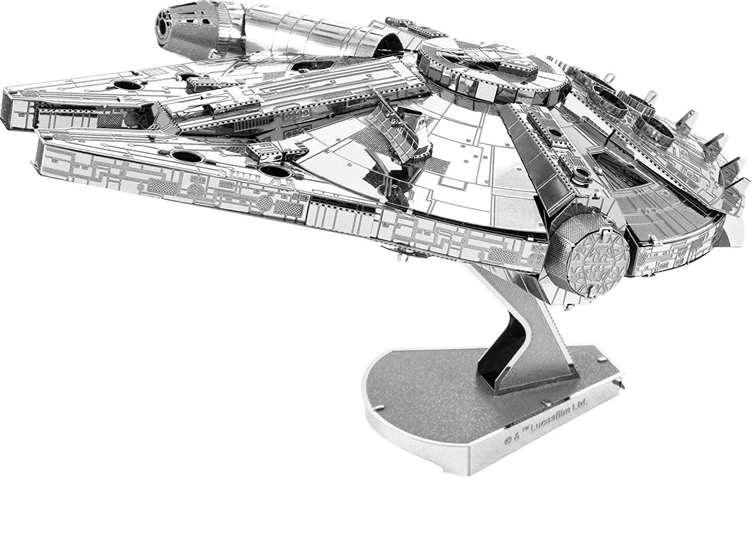 What are 3D Metal Model Kits? – Model Kit Pro