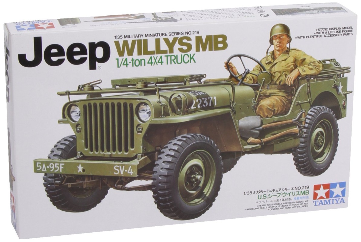 11 Best Jeep Model Kits To Buy? – Model Kit Pro