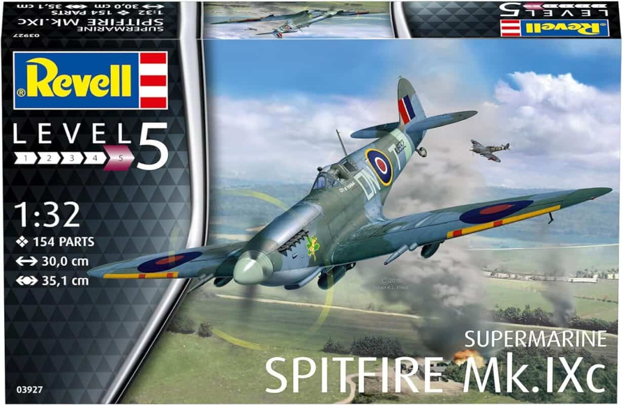 What Is A Skill Level Five Model Kit? – Model Kit Pro