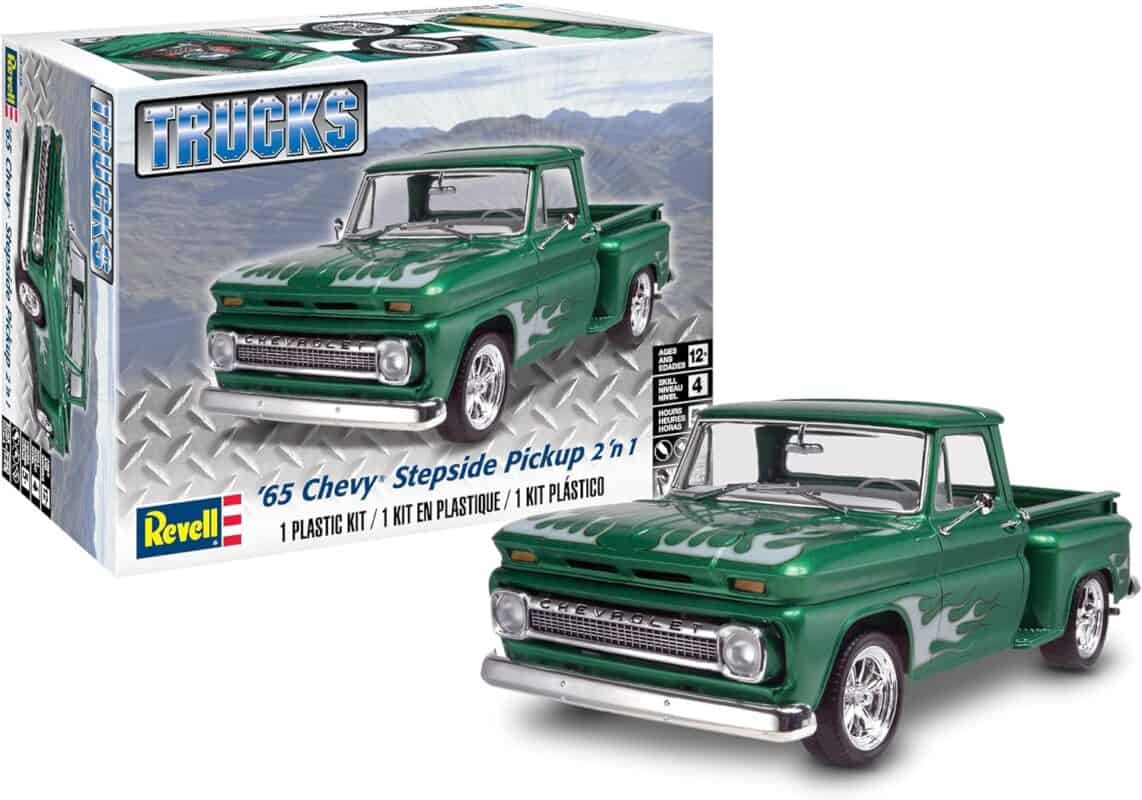 8 Awesome Classic Pickup Truck Model Kits – Model Kit Pro